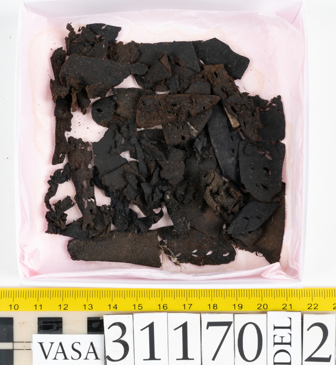 Sko - Vasamuseet / DigitaltMuseum