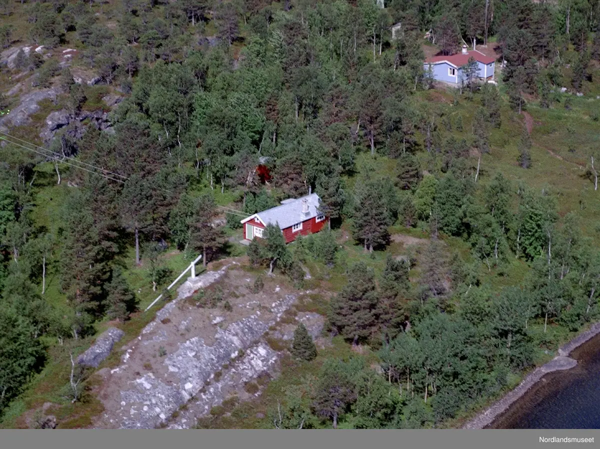 Widerøes flyfoto - skråfoto, farge - over ... - Nordlandsmuseet ...