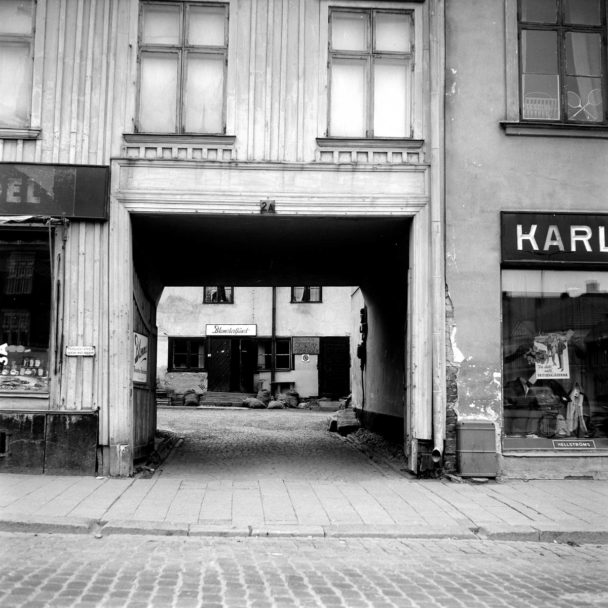 Stora torget 2 - Västerås Stadsarkiv / DigitaltMuseum