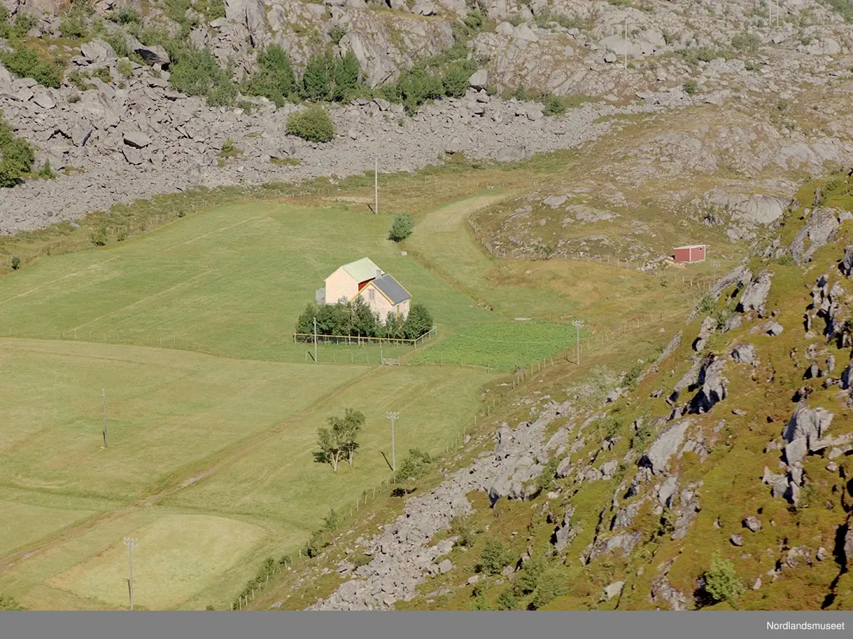 Widerøes flyfoto - skråfoto, farge - over ... - Nordlandsmuseet ...