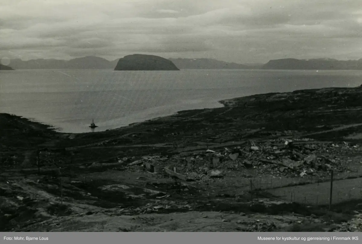 Fra sykehustomten mot Fuglenes - Museene for kystkultur og gjenreisning ...