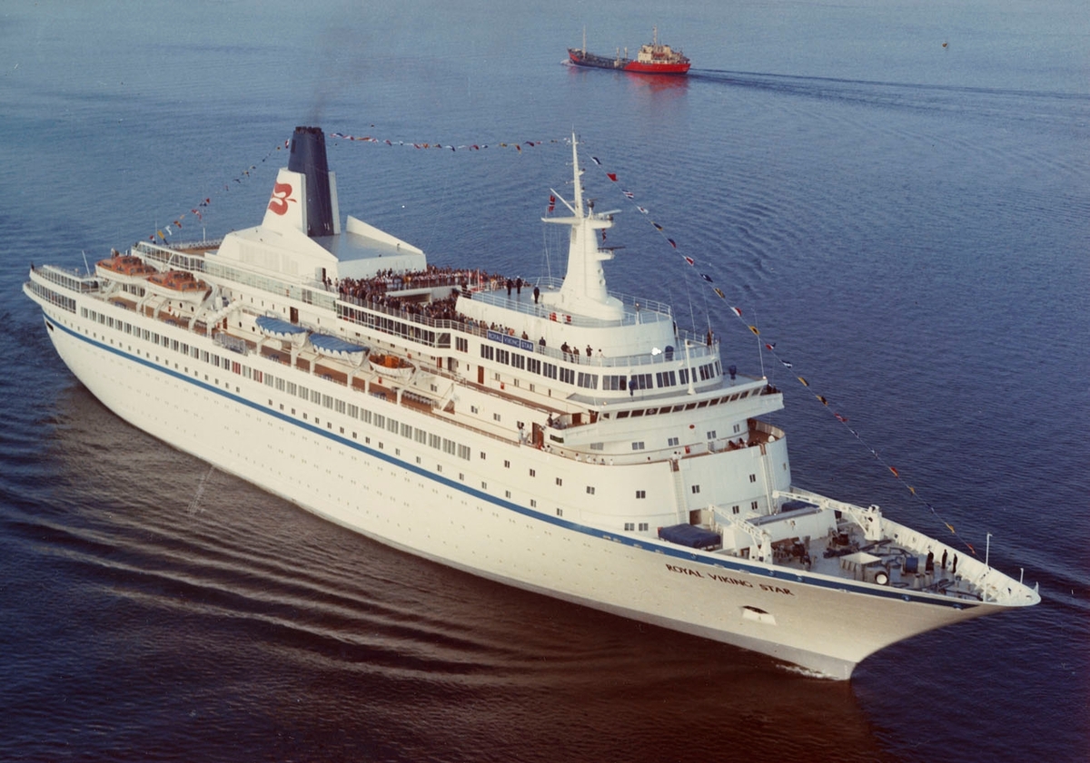 MS ROYAL VIKING STAR - Bergens Sjøfartsmuseum / DigitaltMuseum