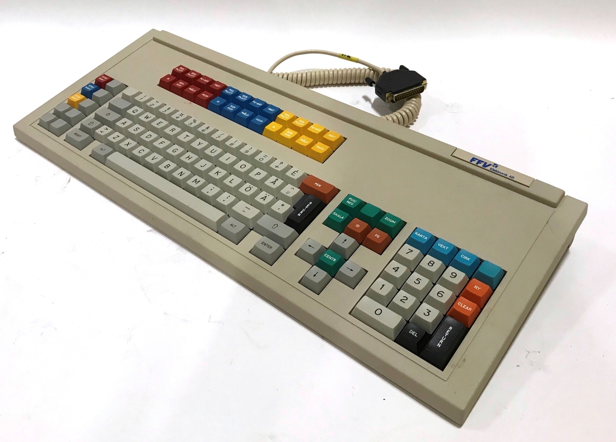 Tangentbord - Flygvapenmuseum / DigitaltMuseum