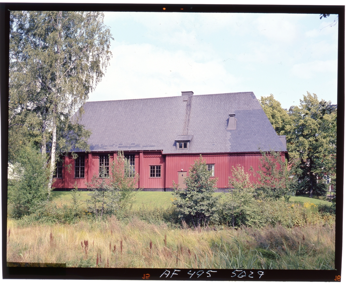 Kolsva Brukskyrka. - Västmanlands läns museum / DigitaltMuseum