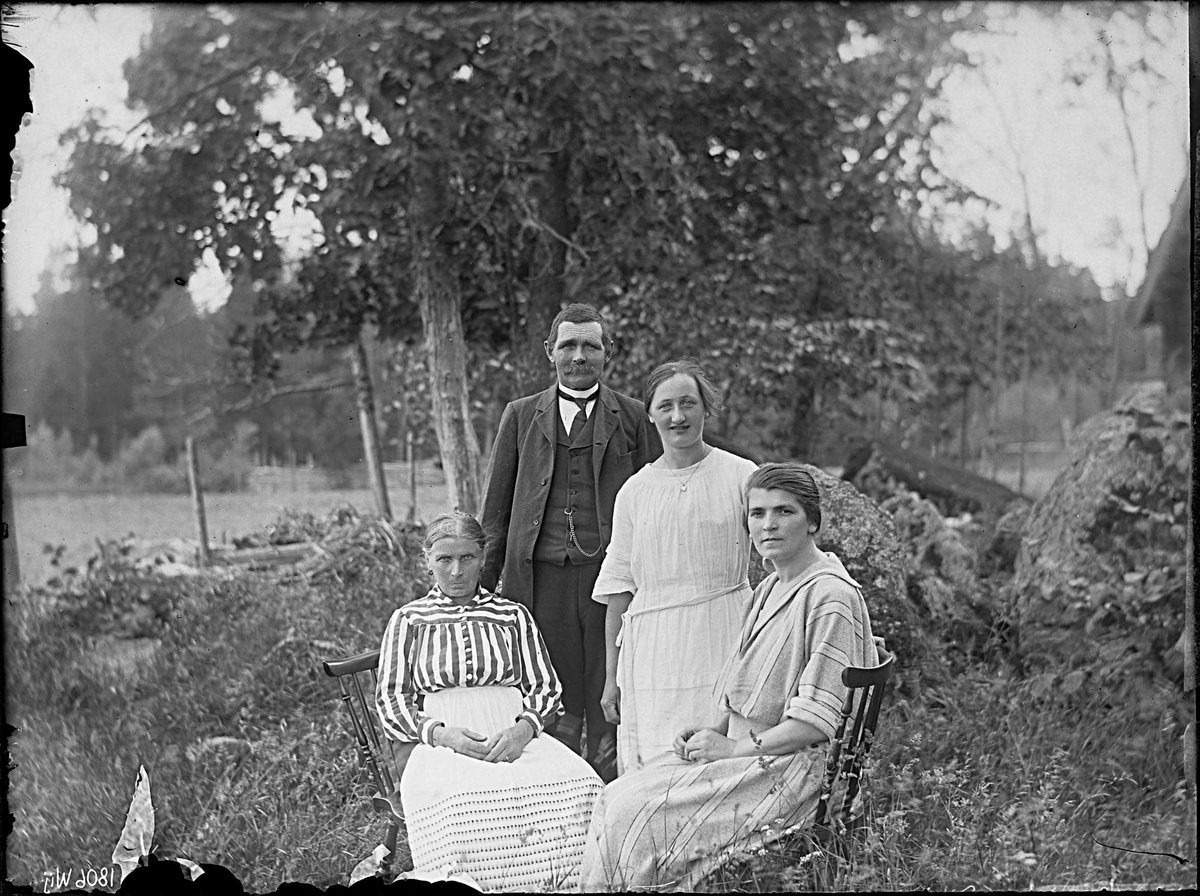 Familjen Hjort på Hummelsta gård i Tillinge - Västerås Stadsarkiv ...