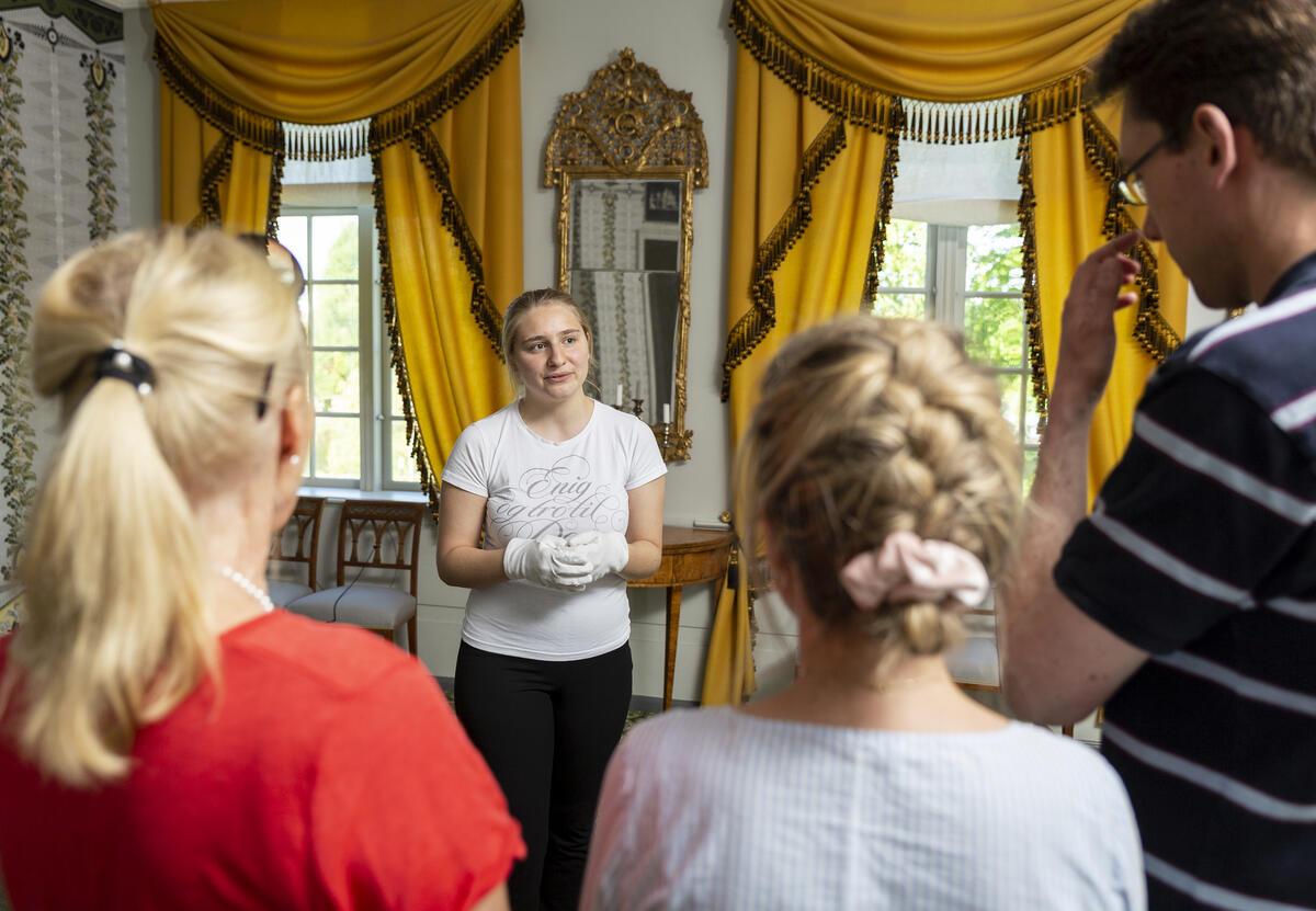 Omvisning i Eidsvollsbygningen – Eidsvoll 1814