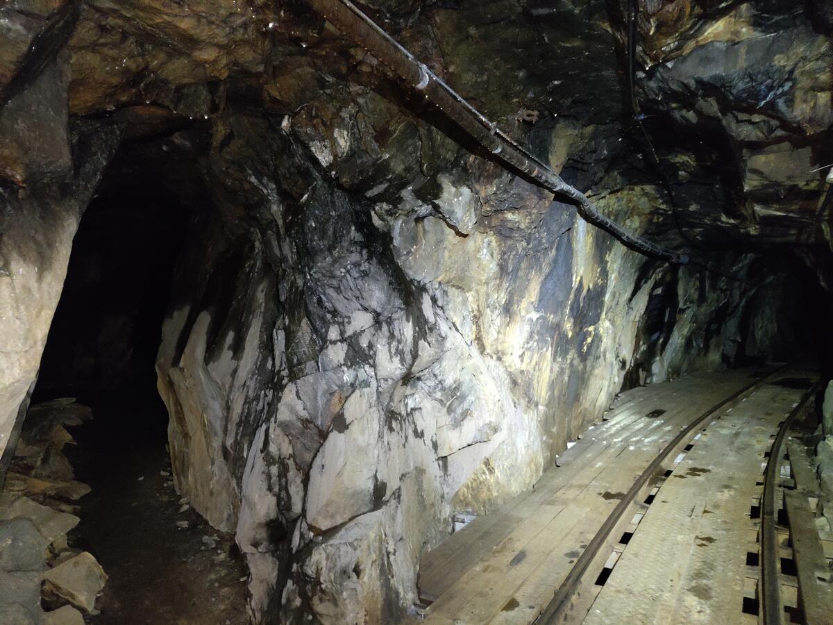 Christian den 7.stoll omvisning - Norsk Bergverksmuseum