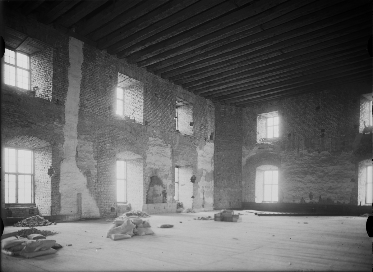 Rikssalen, Uppsala slott, Uppsala - Upplandsmuseet / DigitaltMuseum