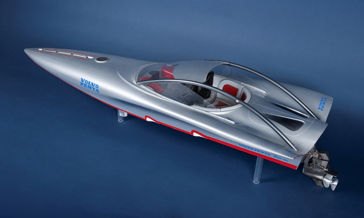 Båtmodell - Sjöhistoriska museet / DigitaltMuseum