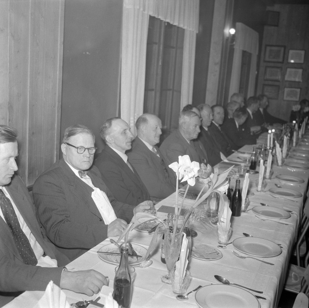 Skjetlein landbruksskole. Åpning av nytt elevinternat - Sverresborg ...