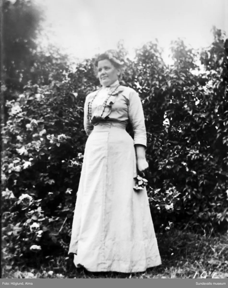 Kristina "Böle-Stina" Jonsson, född Mattsson, Böle, Stöde. - Sundsvalls ...