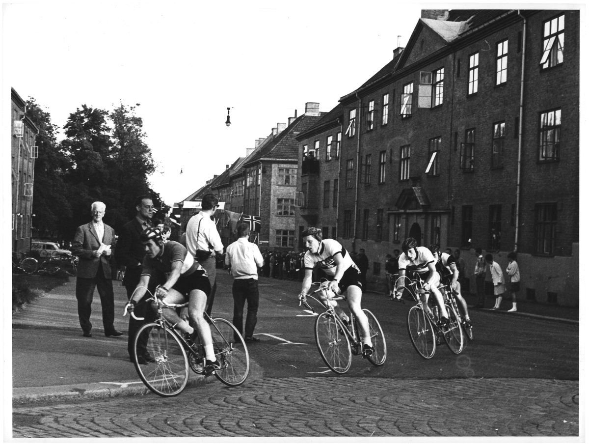 Tore Milsett, Lørenskog. Ørnulf Andresen (vant), Sagene IF, Heros ...