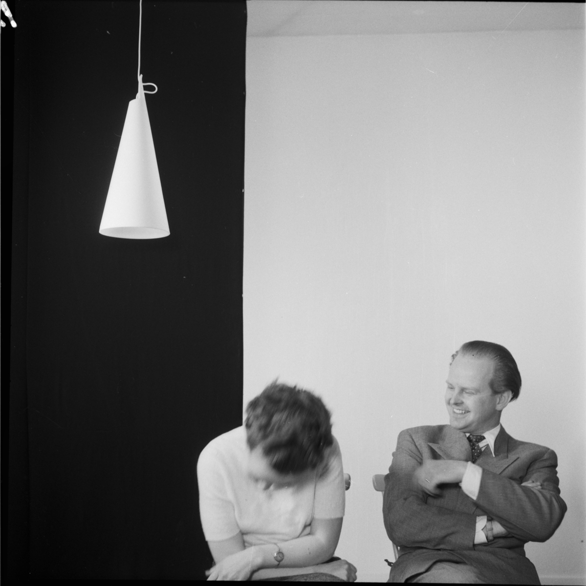 REKLAMBILD FRK EVA RALF OCH FRU THUNBLAD - ArkDes / DigitaltMuseum