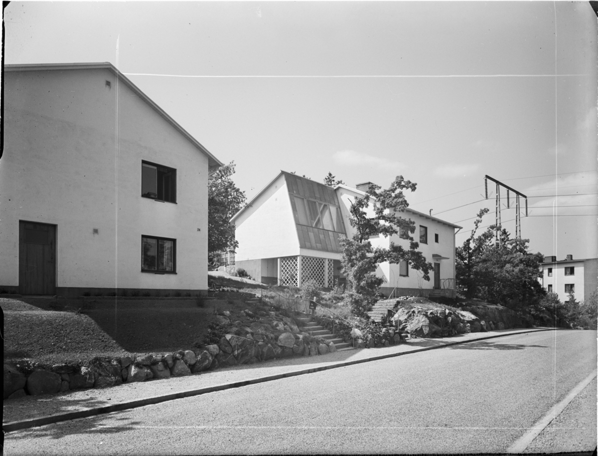 VILLOR OCH RADHUS M FL I ÄNGBY - ArkDes / DigitaltMuseum