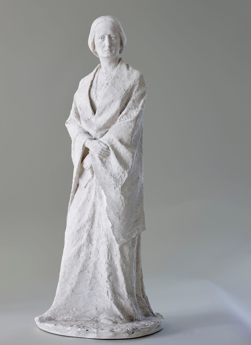 Camilla Collett (1813-1895) [Statuett] - Anders Svor-museet ...