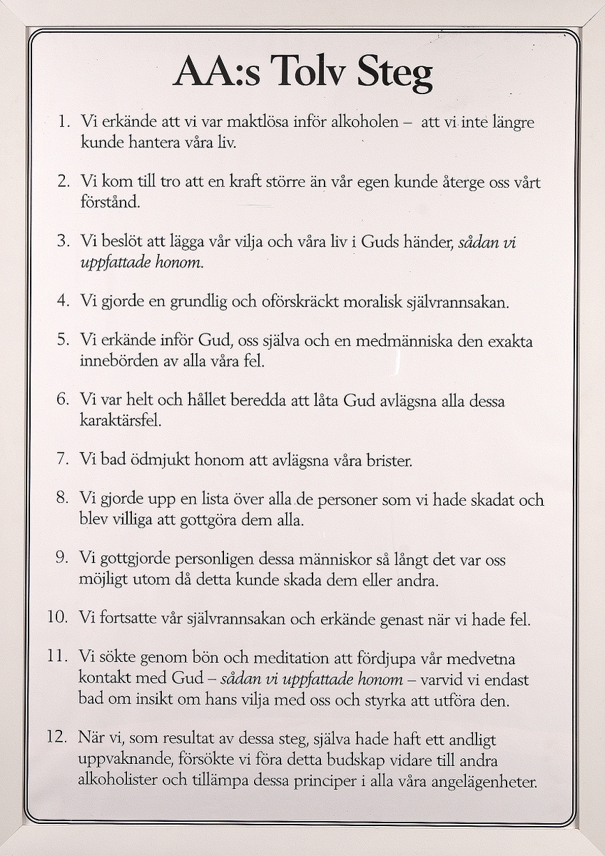 Tavla - Sveriges Fängelsemuseum / DigitaltMuseum