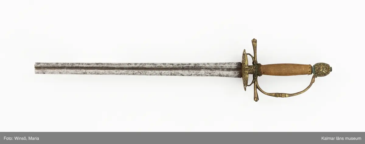 Värja - Kalmar läns museum / DigitaltMuseum