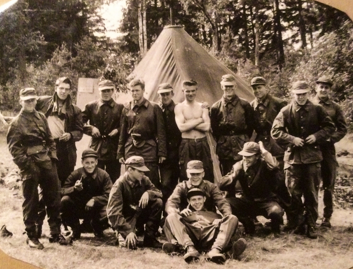 Södermanlands Regemente I 10 (1957-1962) - Arsenalen / DigitaltMuseum