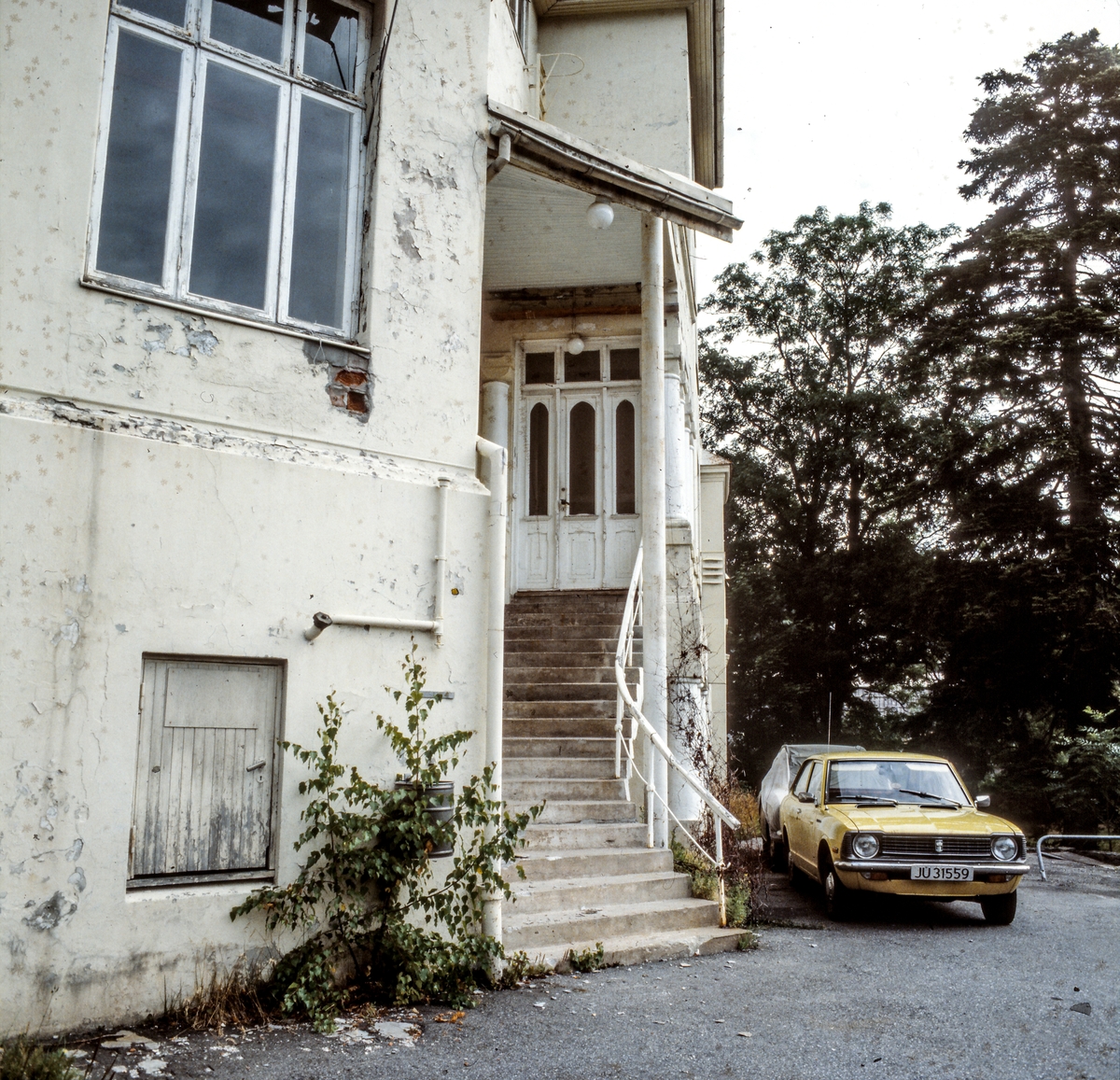 Kragerø sykehus, Marienlyst ca. 1980-åra. Ble revet. - Telemark Museum ...