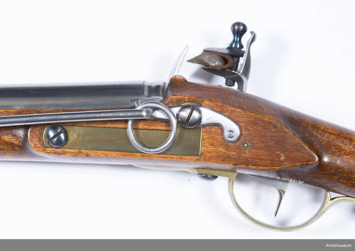 Karbin m/1820 - Armémuseum / DigitaltMuseum