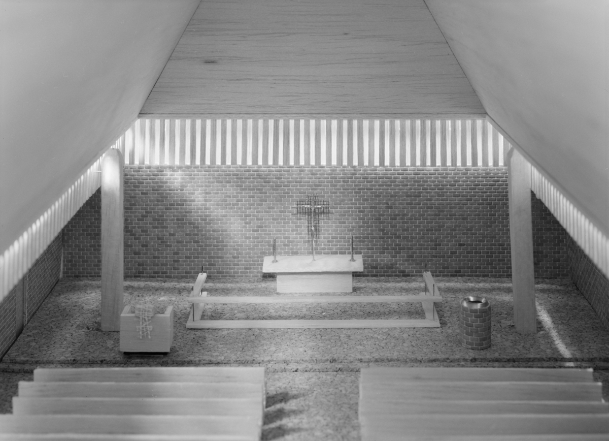 Lilleborg kirke - DEXTRA Photo / DigitaltMuseum