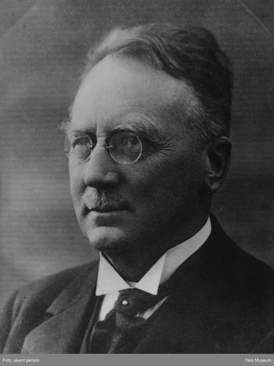 Alfred Russ. - Oslo Museum / DigitaltMuseum