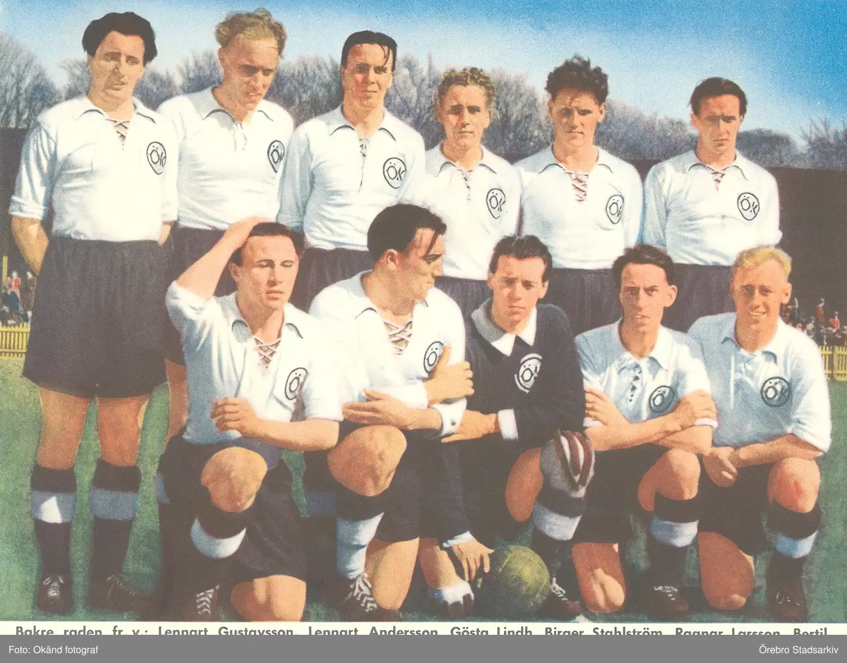 Örebro Sportklubb, 1940-tal - Örebro Stadsarkiv / DigitaltMuseum