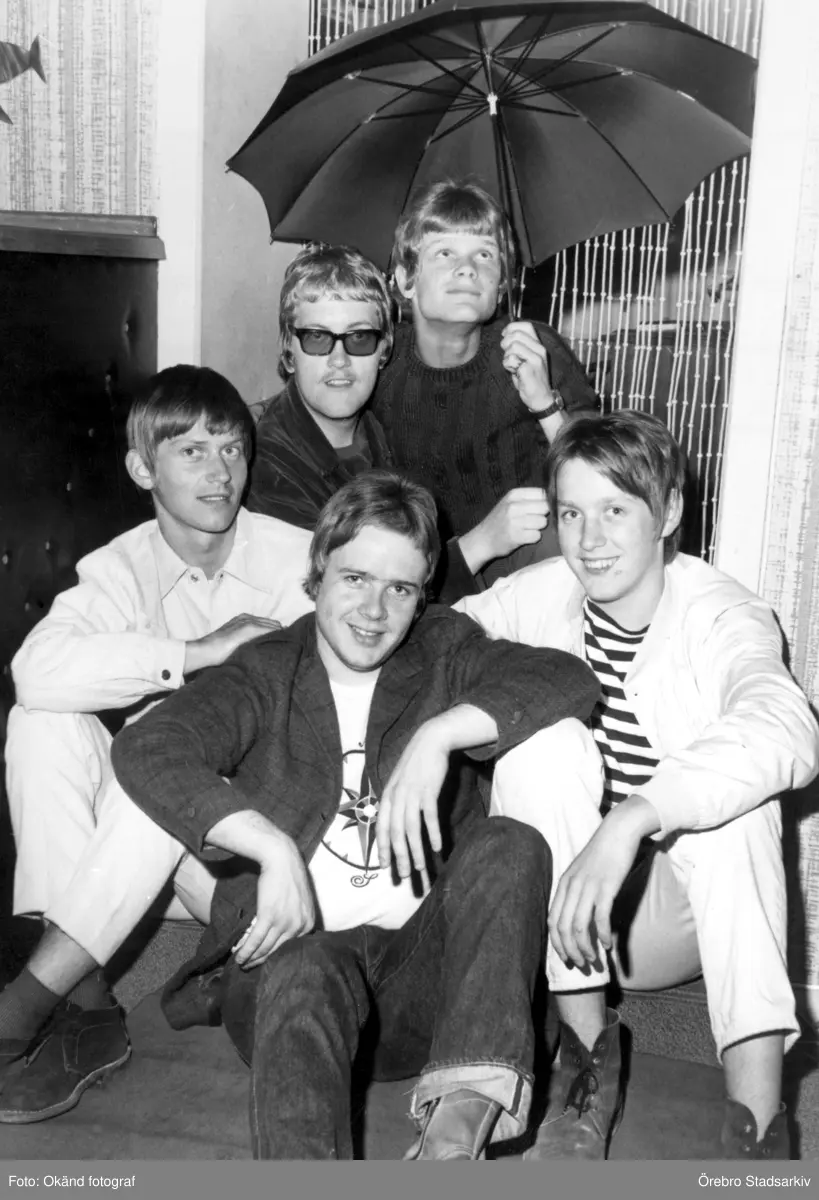 Cyclones, 1960-tal - Örebro Stadsarkiv / DigitaltMuseum
