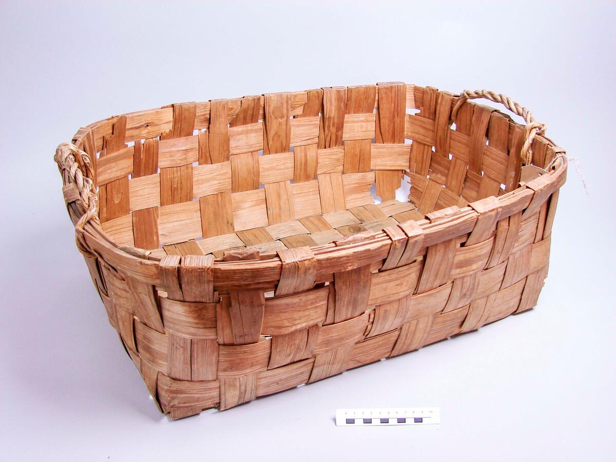 Korg - Västernorrlands museum / DigitaltMuseum