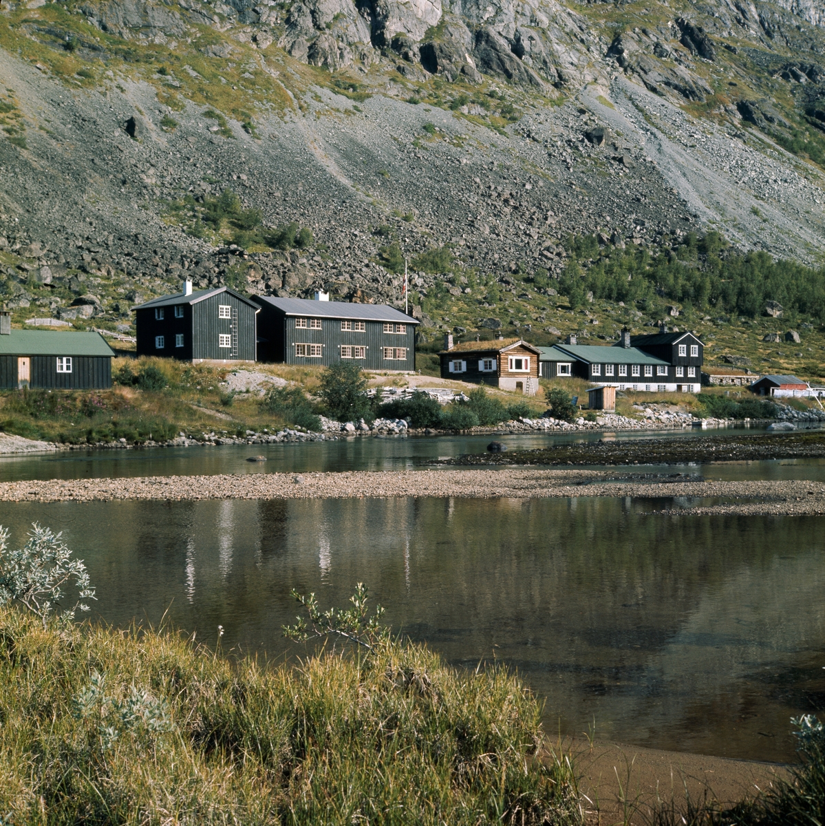 Gjendebu DNT-hytte - DEXTRA Photo / DigitaltMuseum