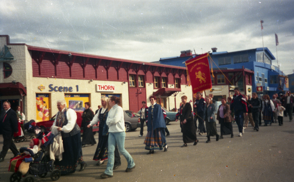 Musikkstevne på Sortland 1970-tallet (trolig sent 1980-tall ...