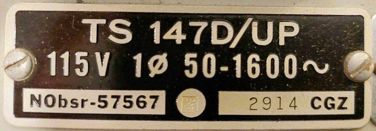 Test Set - Forsvarets museer / DigitaltMuseum