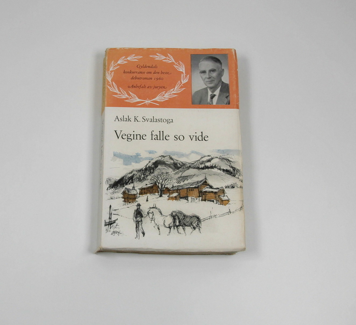 Svalastoga, Aslak K.: Vegine falle so vide - Nynorsk kultursentrum ...