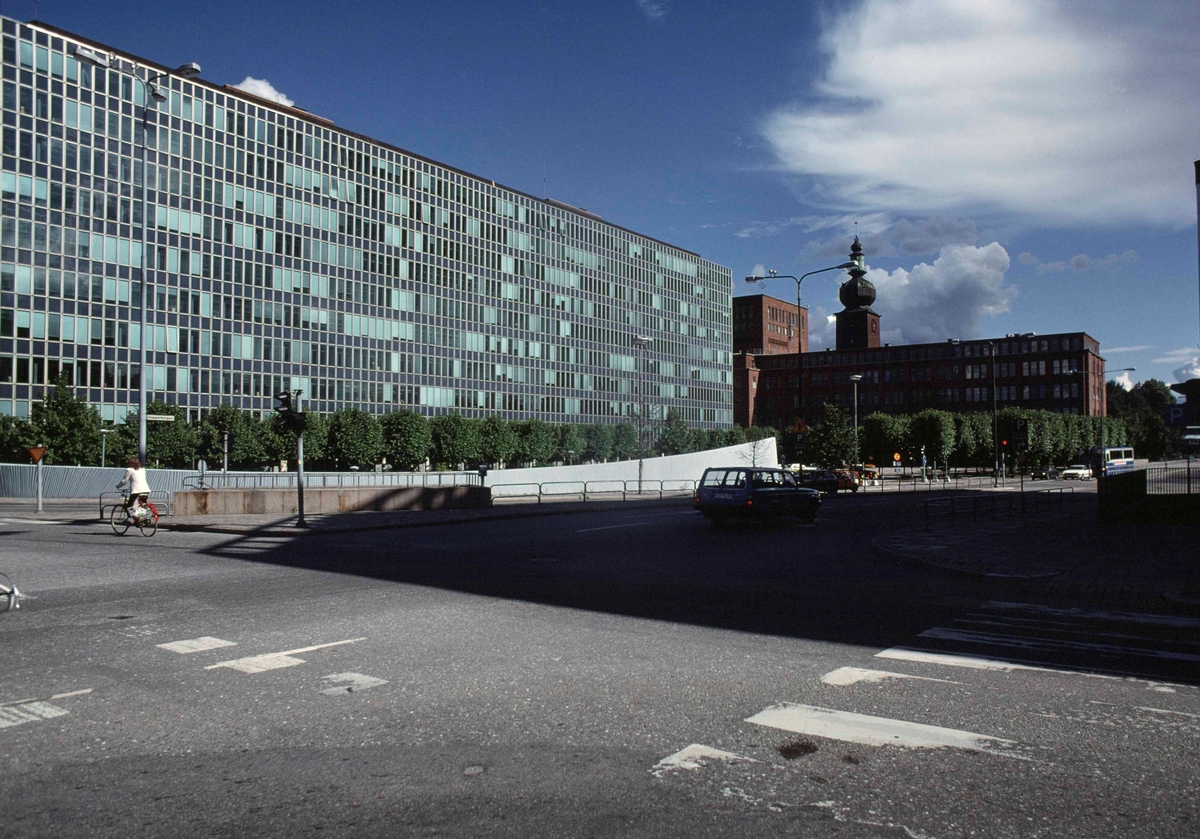 Stora Gatan möter Kopparbergsvägen i Västerås - Västerås Stadsarkiv ...