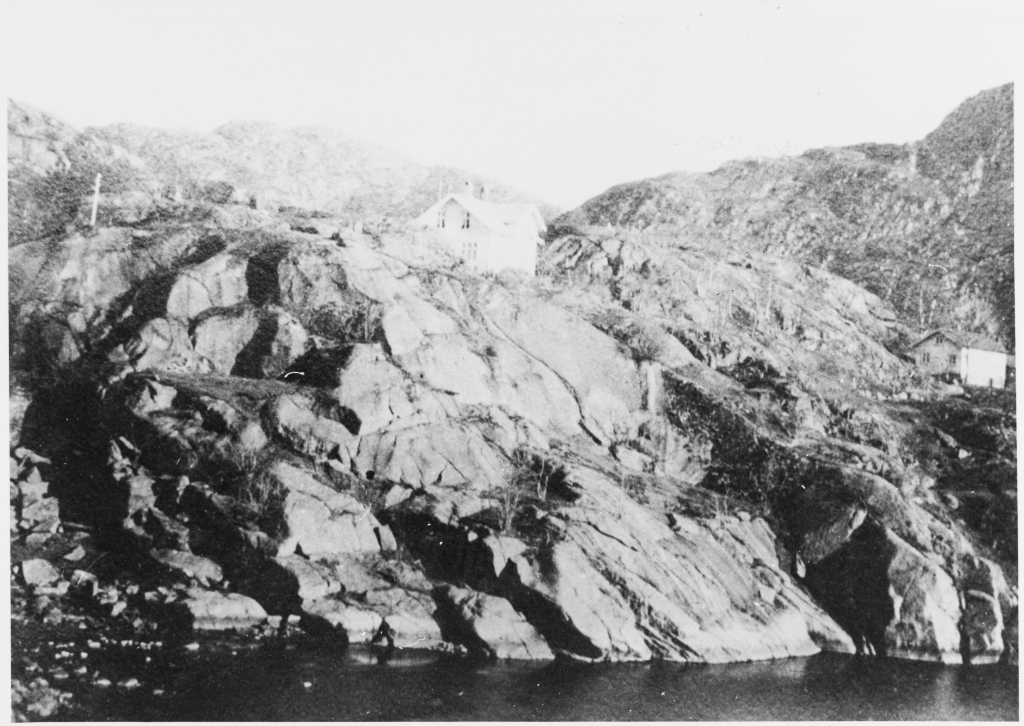 Slottet i Rekefjord - Dalane Folkemuseum / DigitaltMuseum