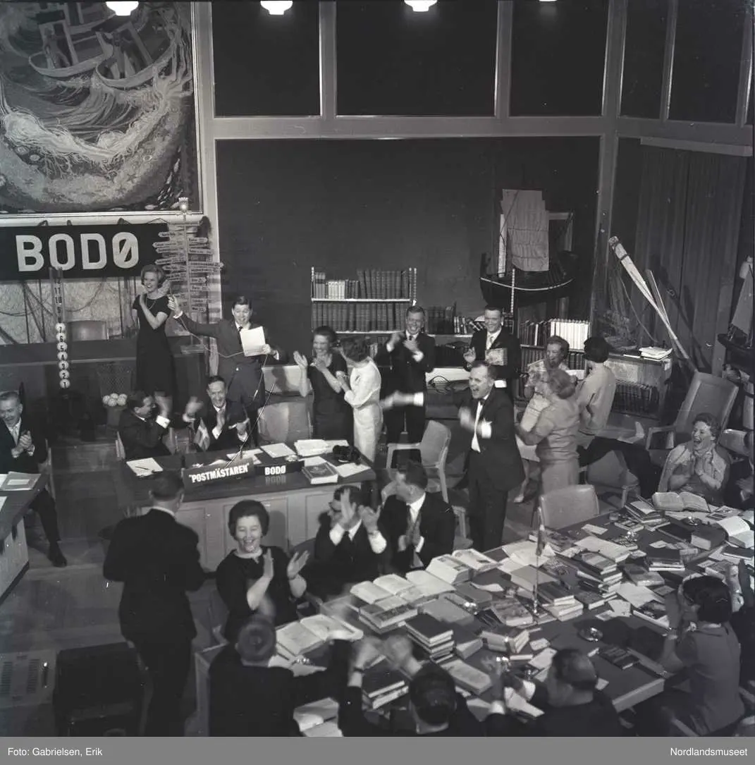 Samling Bøker Mennesker - Nordlandsmuseet / DigitaltMuseum