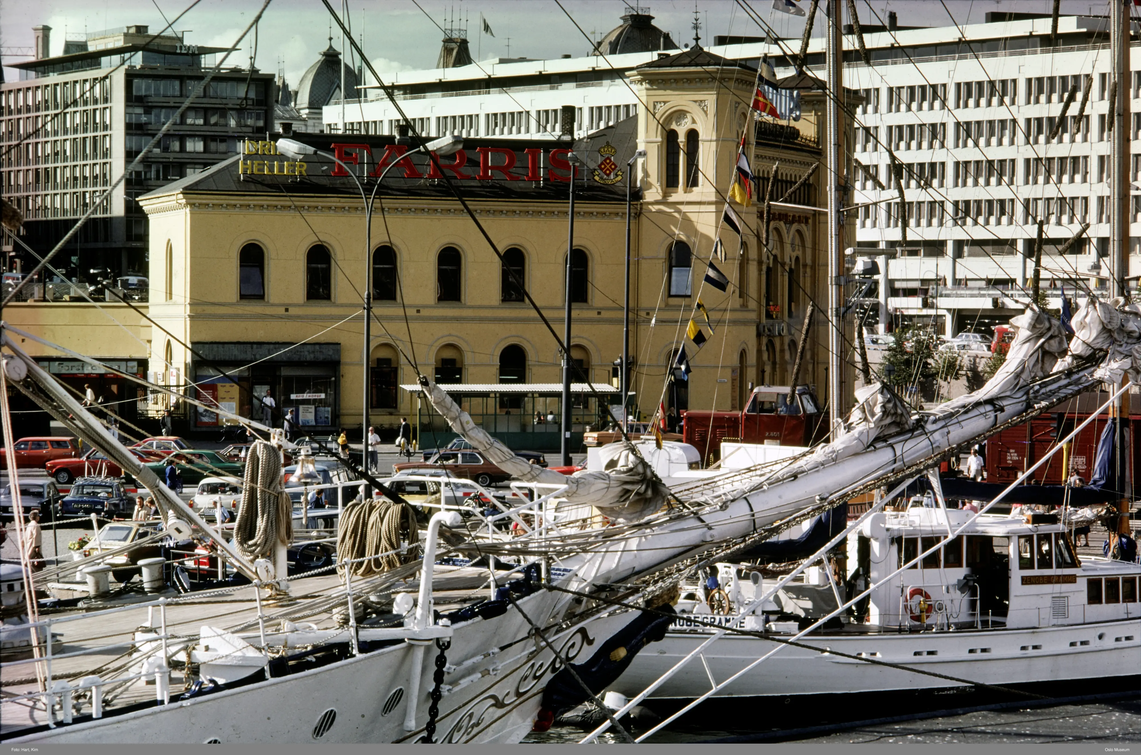 Op Sail i Oslo. - Oslo Museum / DigitaltMuseum