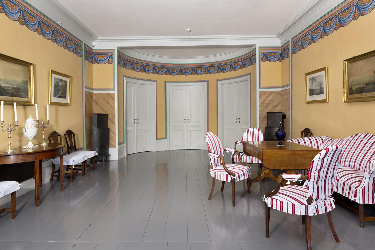 Omvisning - Eidsvoll 1814