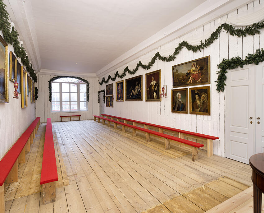 Omvisning - Eidsvoll 1814