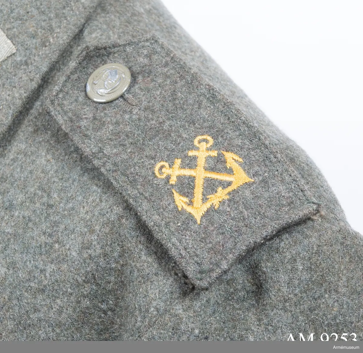 Axelklaff - Armémuseum / DigitaltMuseum