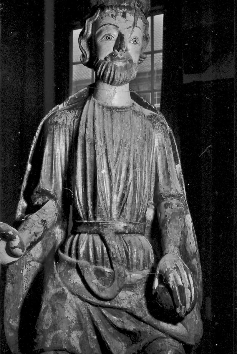 Museum, St. Olav statue. - Anno Musea i Nord-Østerdalen / DigitaltMuseum