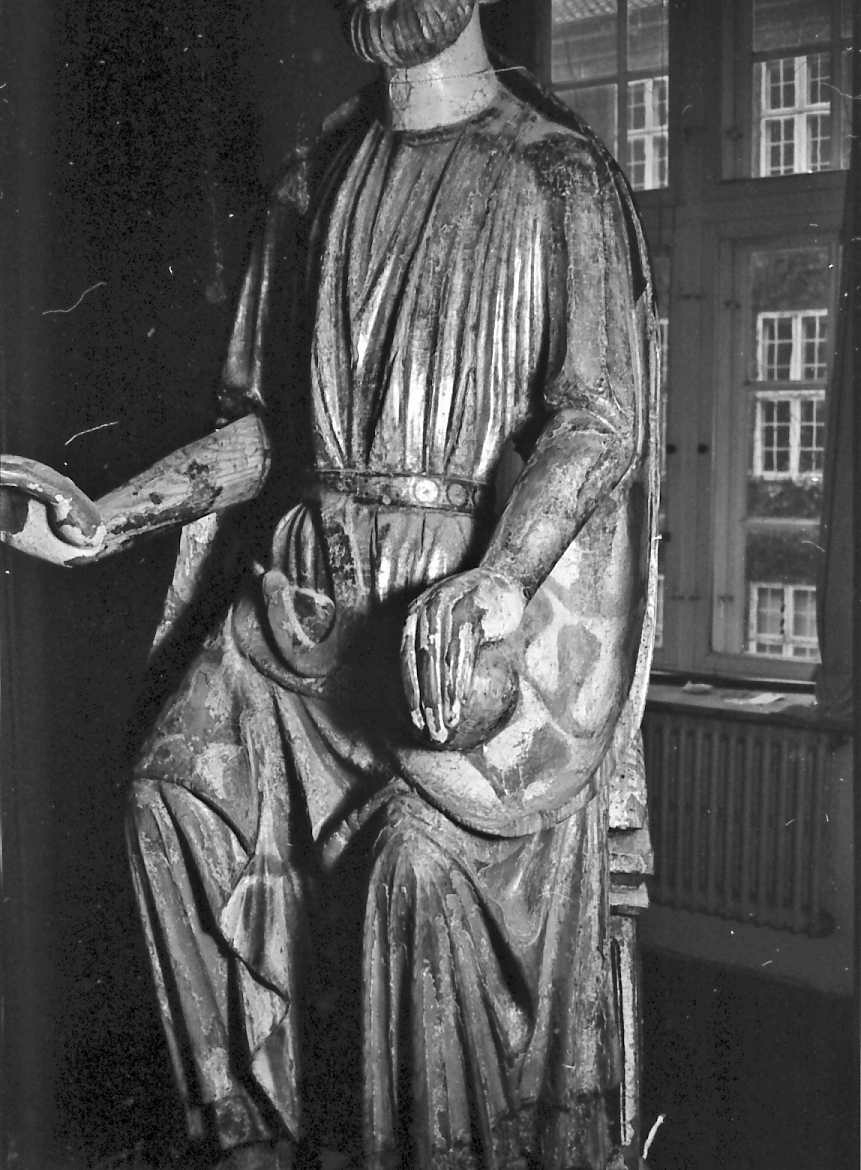 Museum, St. Olav statue. - Anno Musea i Nord-Østerdalen / DigitaltMuseum
