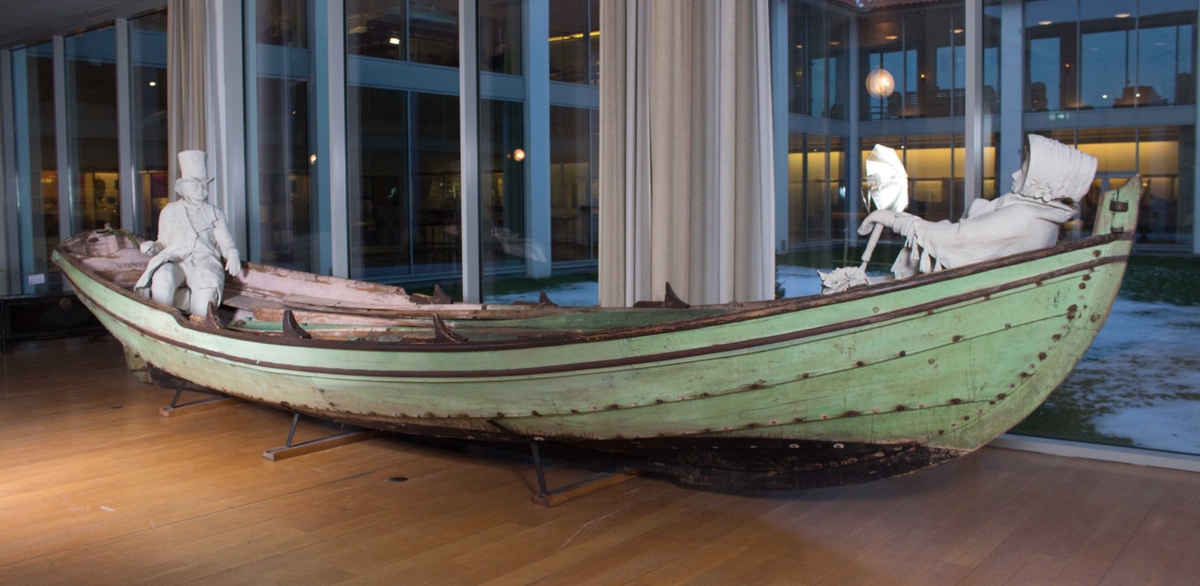 Båt - Bergens Sjøfartsmuseum / DigitaltMuseum