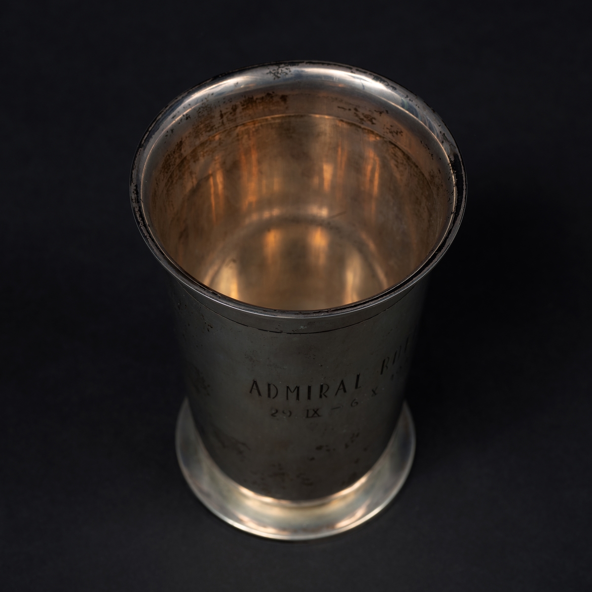 Silverbägare - Marinmuseum / DigitaltMuseum