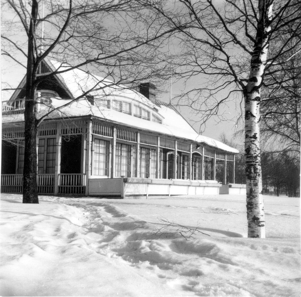 HSS:s klubbhus. - Västernorrlands museum / DigitaltMuseum
