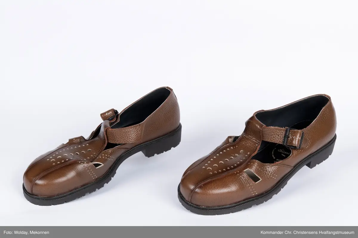 Sko - Kommandør Chr. Christensens Hvalfangstmuseum / DigitaltMuseum