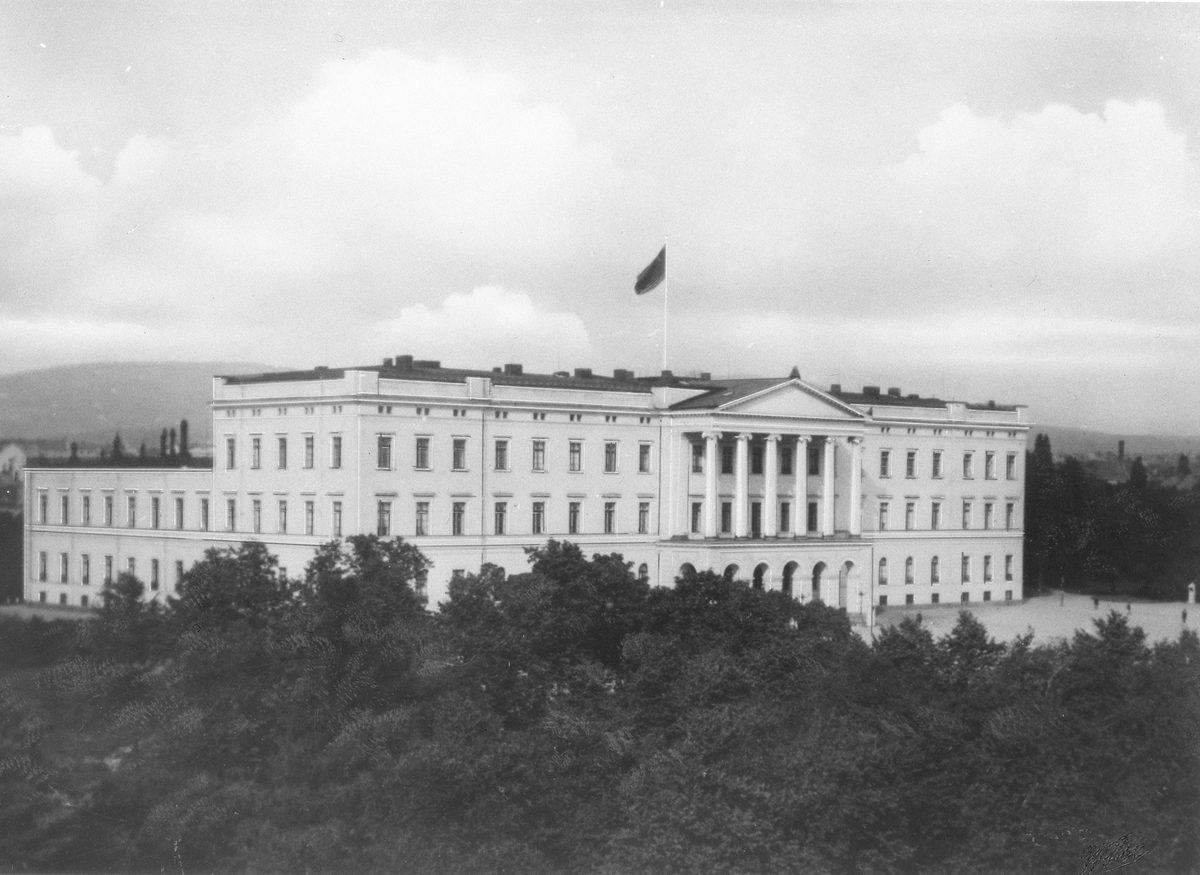 Prot: Christiania - Slottet - Norsk Folkemuseum / DigitaltMuseum