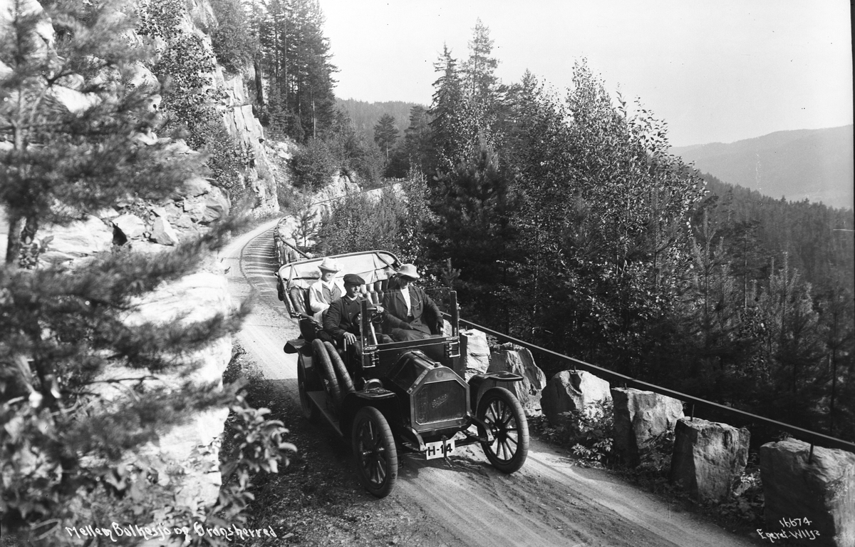 Prot: Autmobil mellem Bolkesjø og Granherred - Norsk Folkemuseum ...