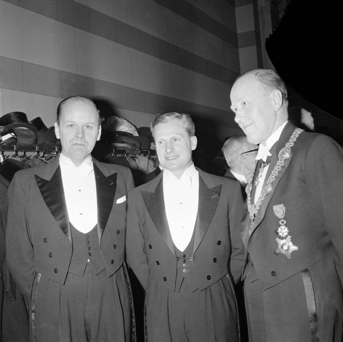 Professorsinstallation, Tord Skoog, Uppsala 1960 - Upplandsmuseet ...