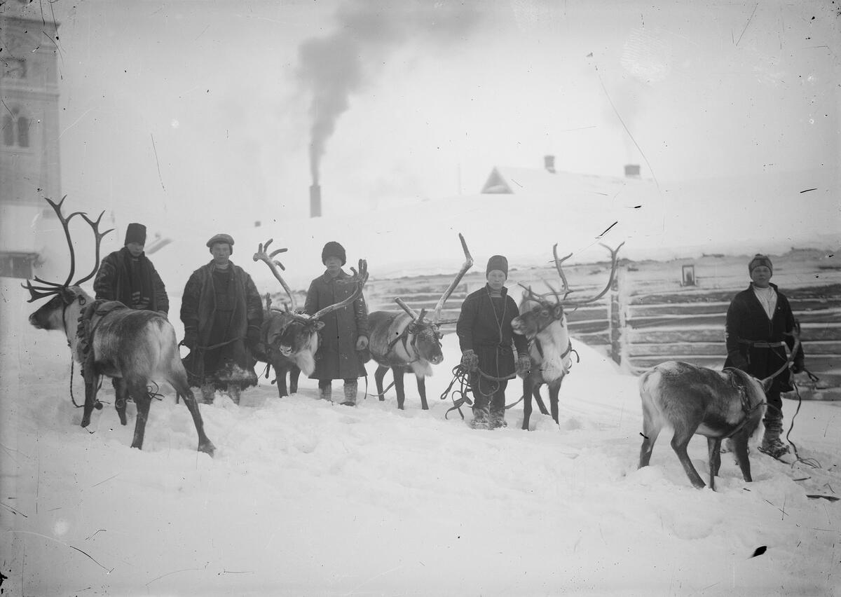 Sørsamisk digitalt - Rørosmuseet